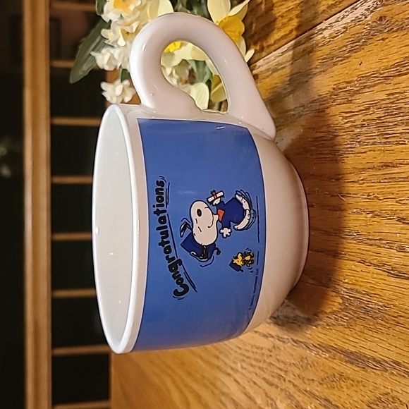 Peanuts | Dining | Peanuts Snoopy Graduation Mug | Poshmark